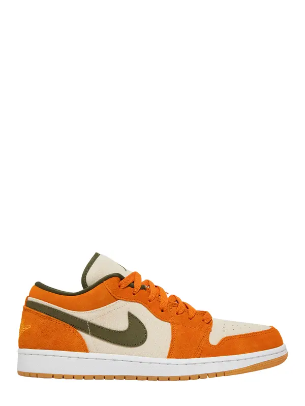 JORDAN 1 Low Se Sneakers - Orange