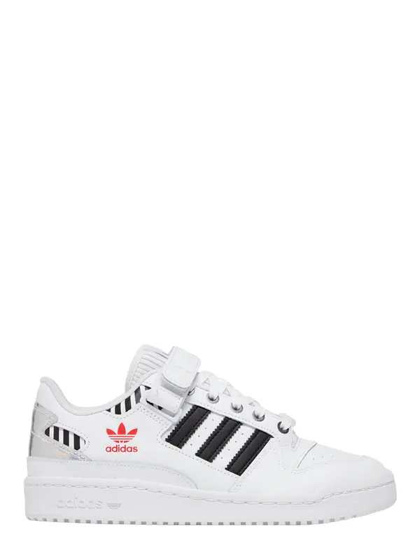 Adidas Wmns Forum Low 'i Love Dance' Sneaker - White