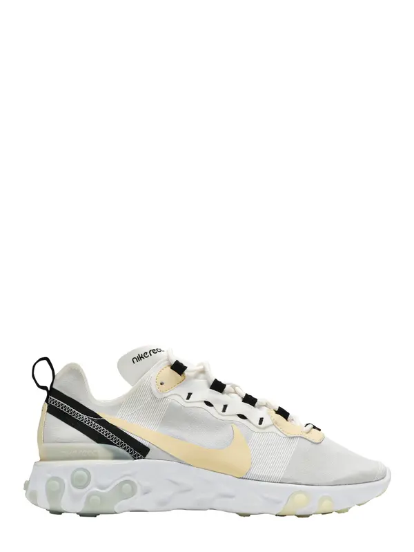 Nike React Element 55 Sneakers - Yellow