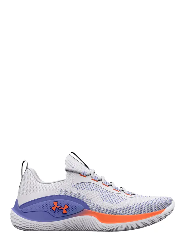Under Armour Flow Dynamic Athletic Sneakers - White