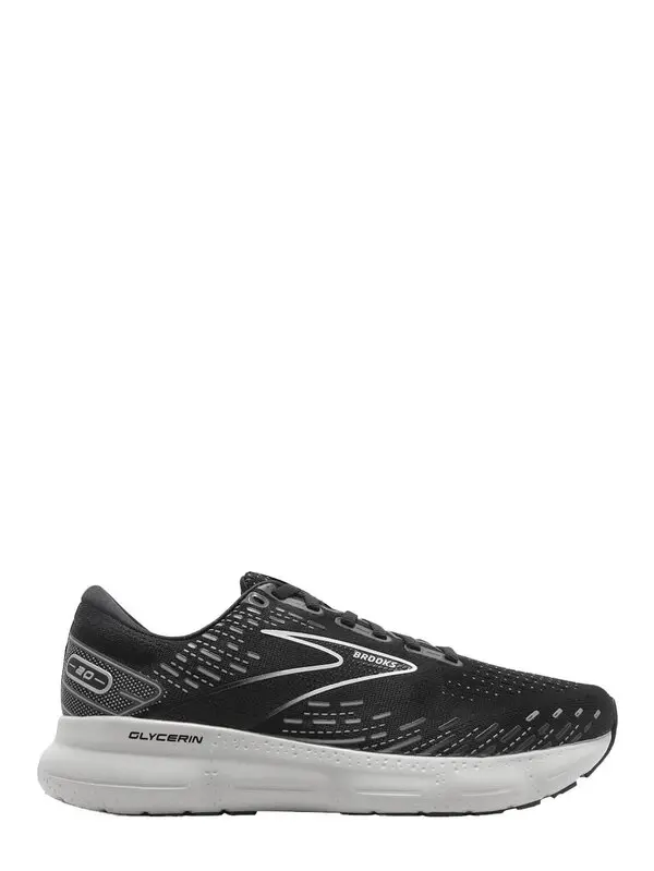 Brooks Glycerin 20 2e Wide Alloy - Black