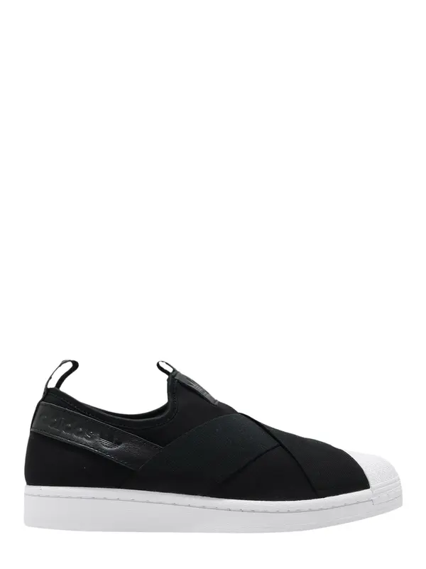 Adidas Superstar Slip-on Sneakers - Black