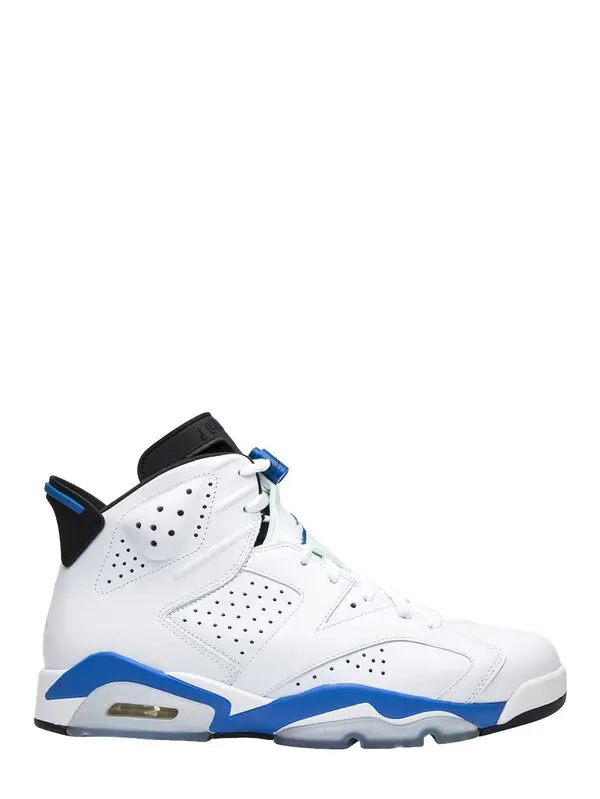 JORDAN 6 Retro 'sport Blue' 2014 - White