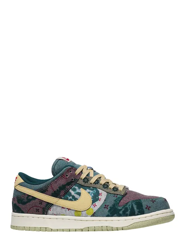 Nike Dunk Low 'community Garden - Multi-color