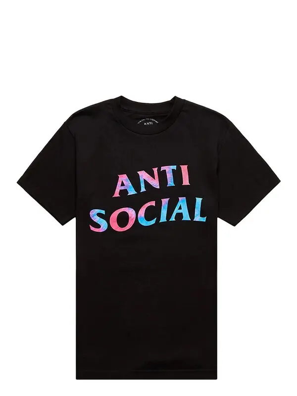 ANTI SOCIAL SOCIAL CLUB Gemini Tee - Black