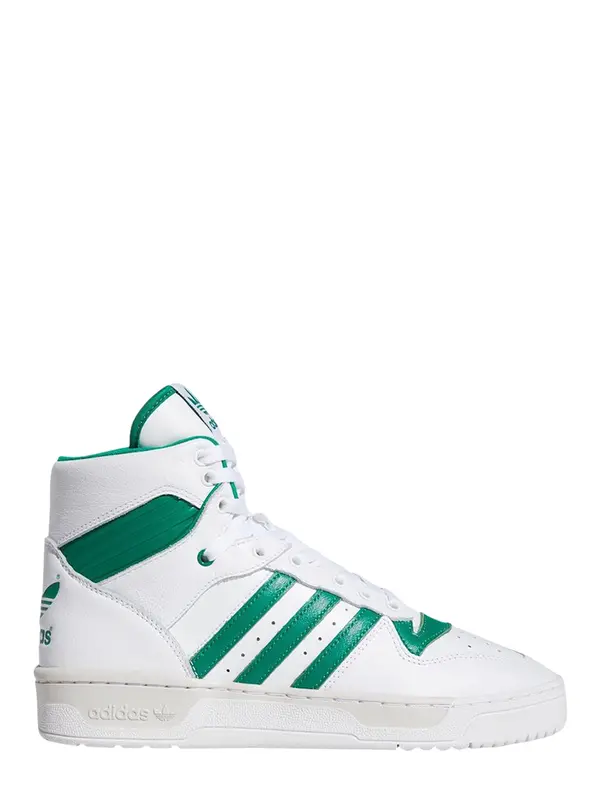 Adidas Rivalry Hi Sneakers - Green