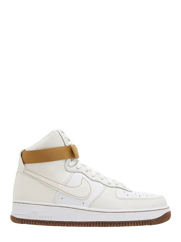 Nike Force 1 High '07 Lv8 Emb Sneakers - Cream