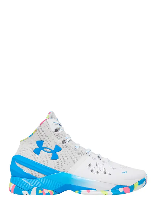 Under Armour Curry 2 Retro 'splash Party' 2023 - White