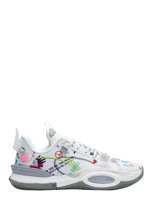 LI-NING Wade All City 'recycle' Sneakers - White