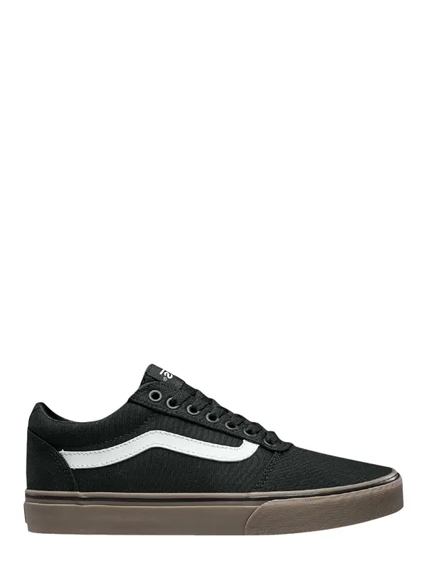 VANS Ward Gum Lace Up Sneakers - Black