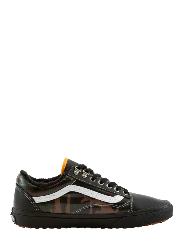 VANS Old Skool Mte Camo Sneakers - Black