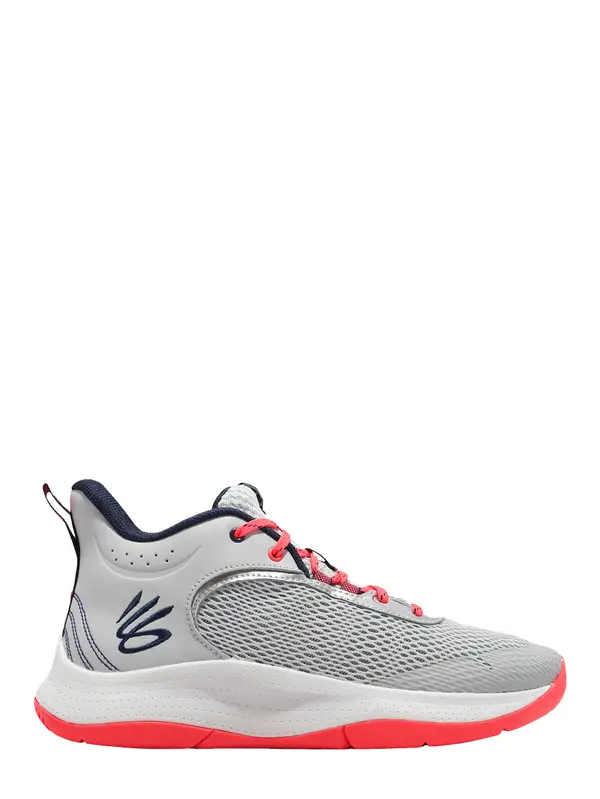 Under Armour Curry 3z6 Athletic Sneakers - Grey