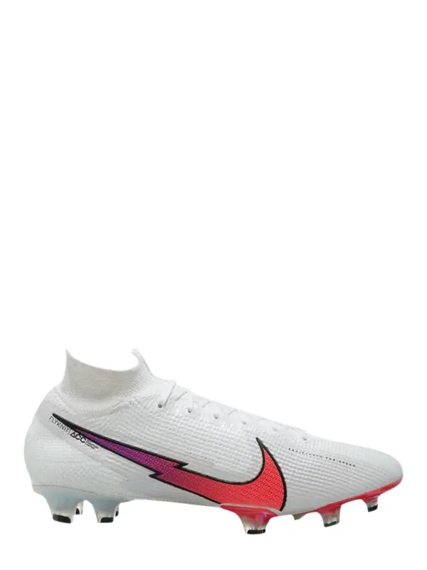 Nike Mercurial Superfly 7 Elite Fg - White