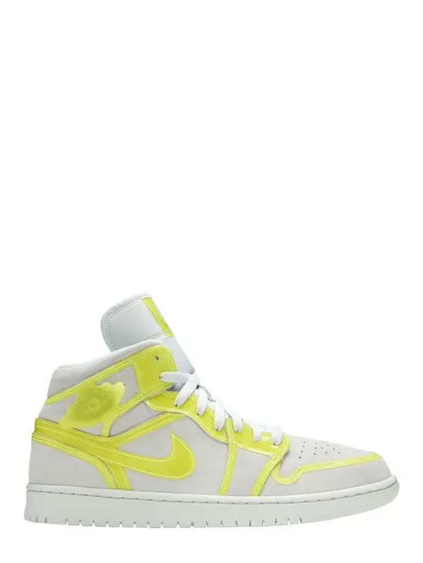 JORDAN 1 Mid Lx Sneakers - White
