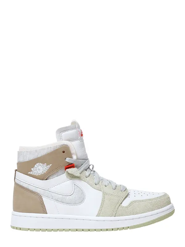 JORDAN 1 High Zoom Comfort Sneakers - White