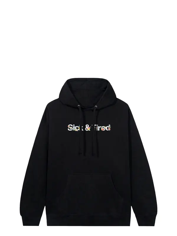 ANTI SOCIAL SOCIAL CLUB Self Conclusion Hoodie - Black