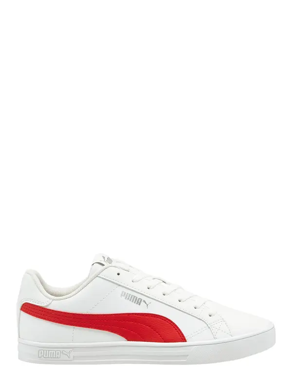 PUMA Smash Vulc V3 Lo Sneakers - White