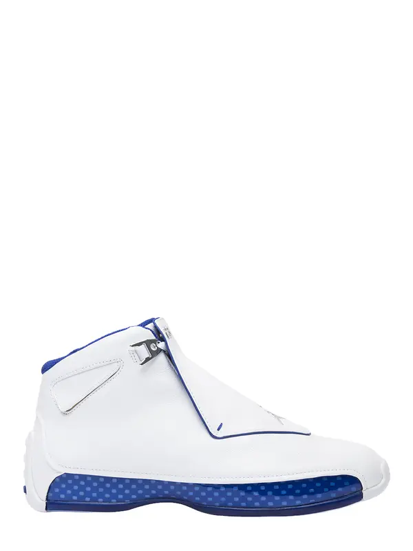 JORDAN 18 Retro Sport Royal Sneakers - White