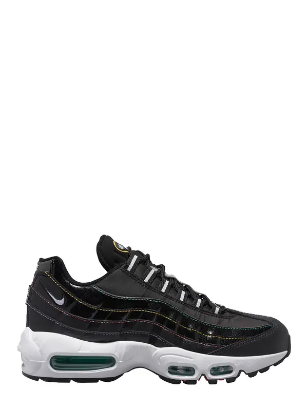 Nike Air Max 95 Premium Windbreaker Sneakers - Black