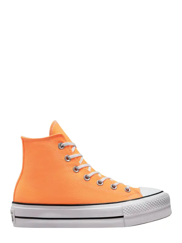 CONVERSE Chuck Taylor All Star Lift Platform High Top Sneakers - Orange