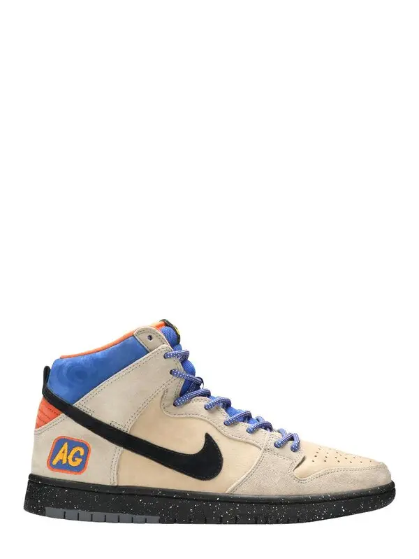 Nike Dunk High Premium Sb 'acapulco Gold' Sneakers - Tan