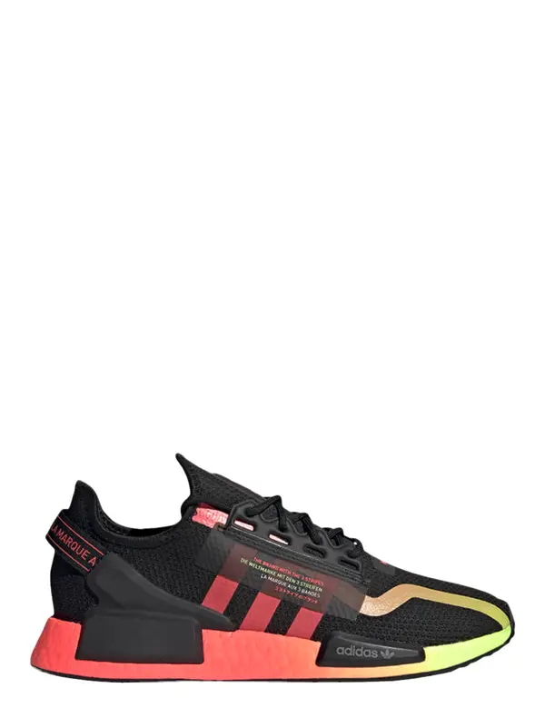 Adidas Nmd_r1 V2 Gradient Sneakers - Black