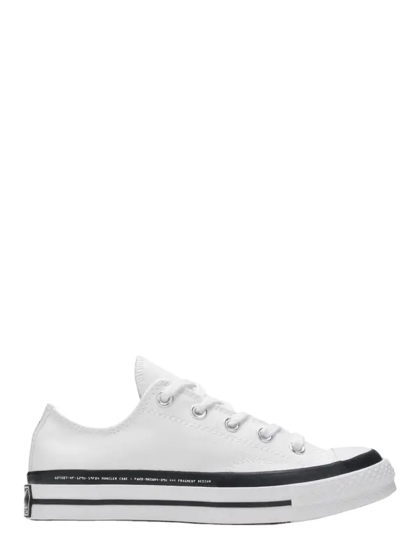 CONVERSE Fragment Design X Moncler X Chuck 70 Low - White