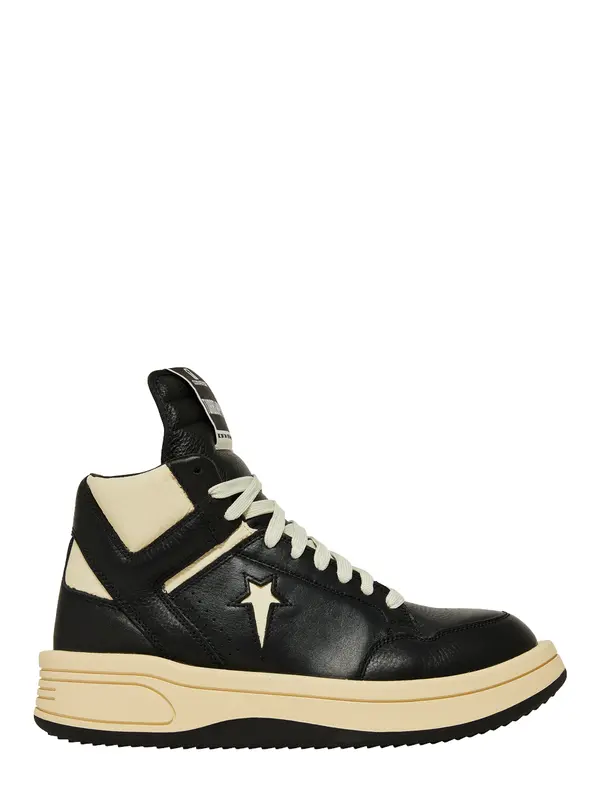 CONVERSE Rick Owens X Drkshdw Turbowpn Mid - Black