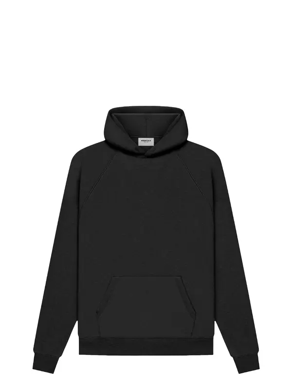 Fear Of God Pull-over Hoodie - Black