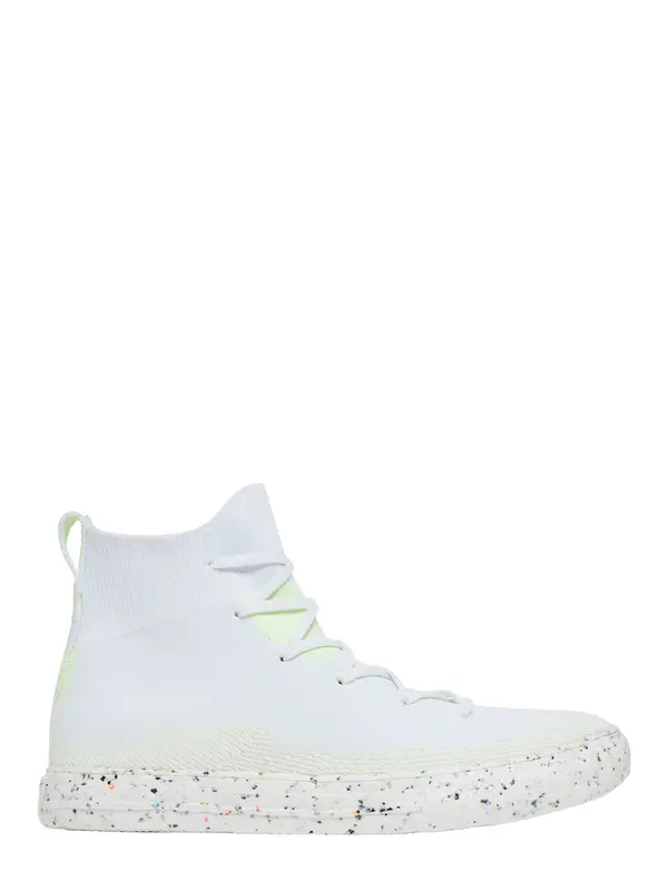 CONVERSE Chuck Taylor All Star Crater Knit High-top Sneakers - White