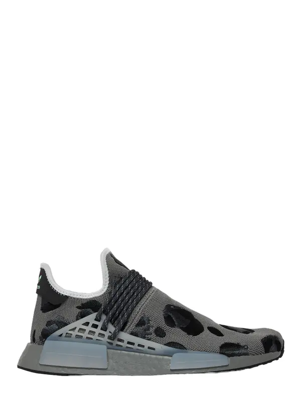 Adidas Pharrell X Nmd Human Race 'animal Print - Grey