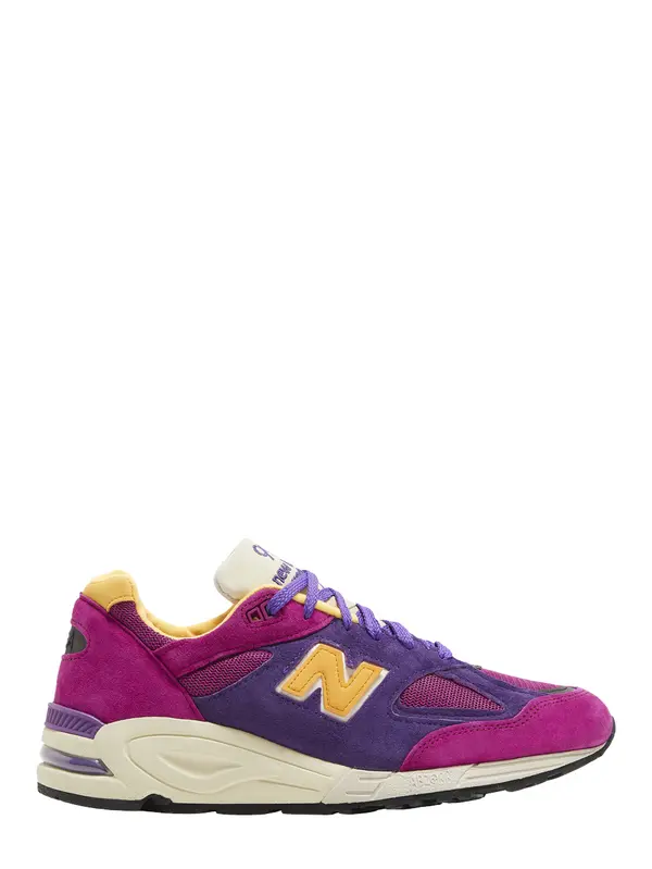 NEW BALANCE Teddy Santis X 990v2 Made In Usa - Purple