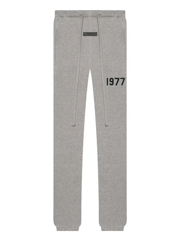 Fear Of God Essentials Sweatpants 'dark Oatmeal - Grey