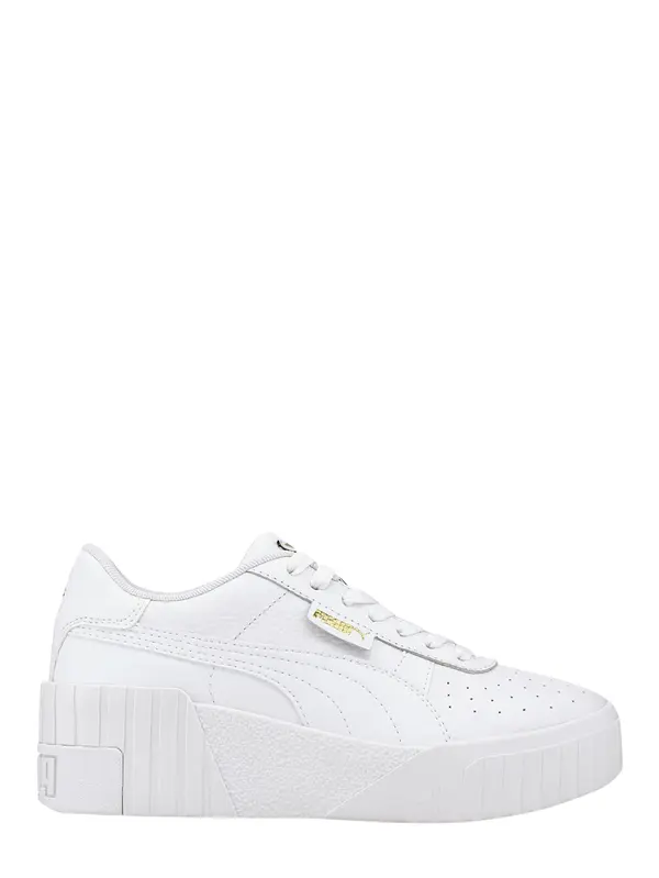 PUMA Cali Wedge Sneakers - White