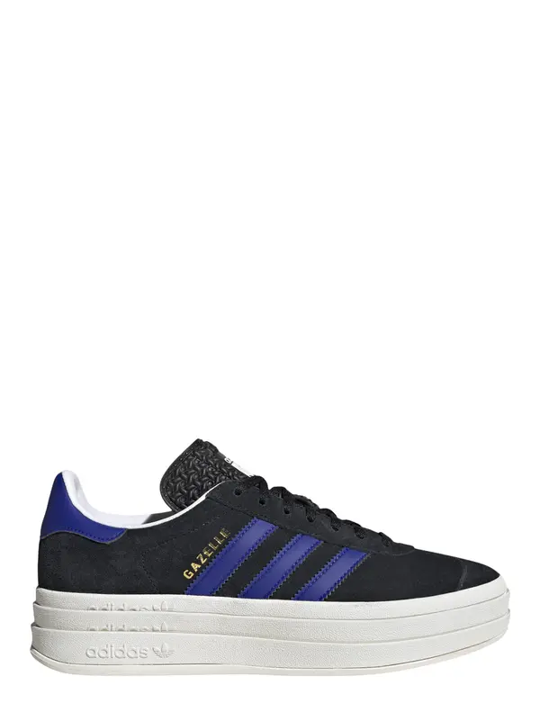 Adidas Gazelle Bold Low Top Sneakers - Black