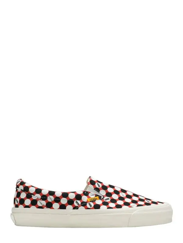 VANS Union X Og Era Lx Dots Sneakers - Red