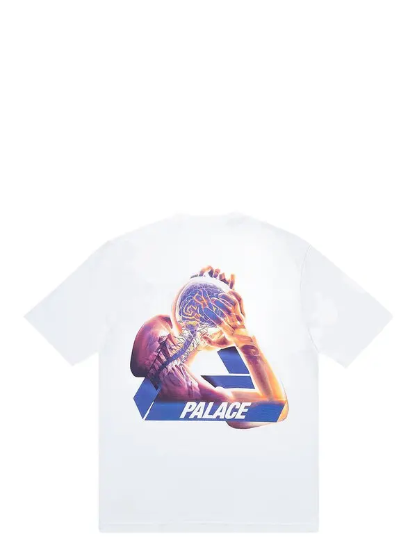 PALACE Tri-gaine T-shirt - White