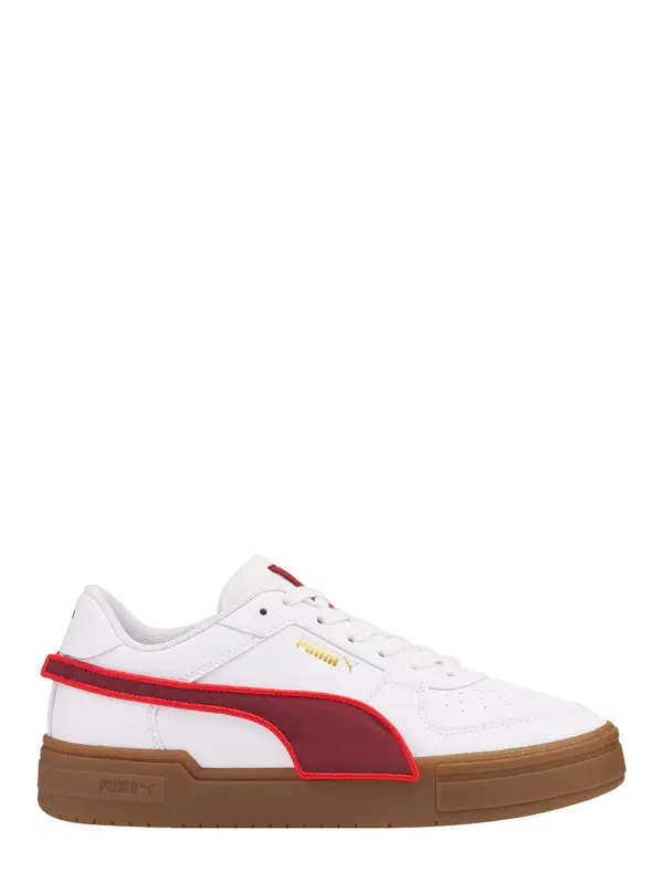 PUMA Ca Pro Embroidered Sneakers - White