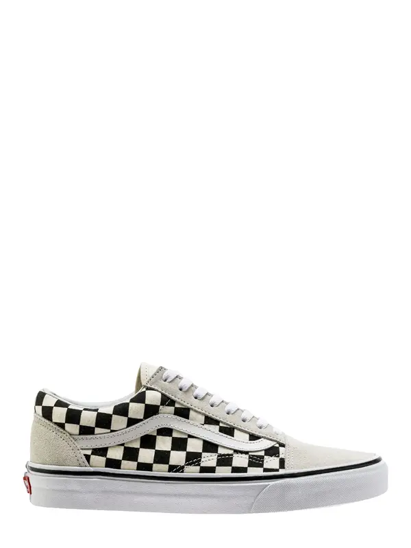 VANS Old Skool Checkerboard Sneakers - White