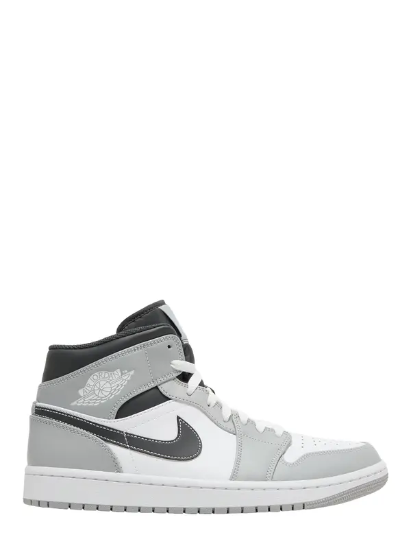 JORDAN 1 Mid - Grey