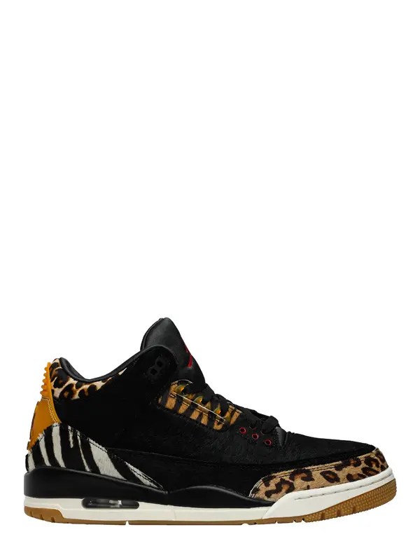 JORDAN 3 Retro Se 'animal Instinct' Sneakers - Black