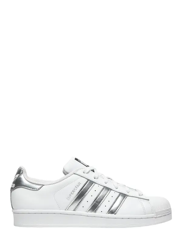 Adidas Superstar Metallic Sneakers - White