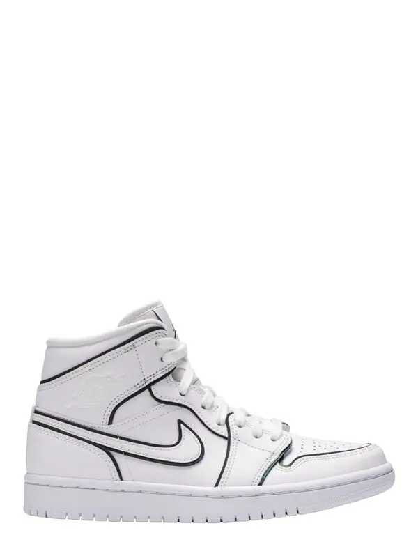 JORDAN 1 Mid Se Sneakers - White