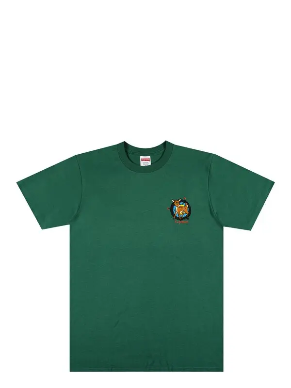 Supreme Deer Tee 'light Pine - Green