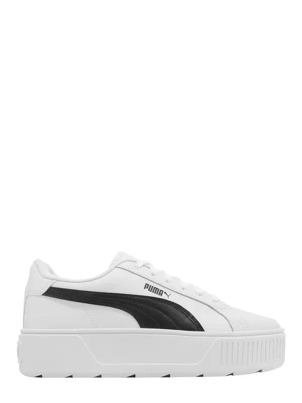 PUMA Karmen Leather Sneakers - White