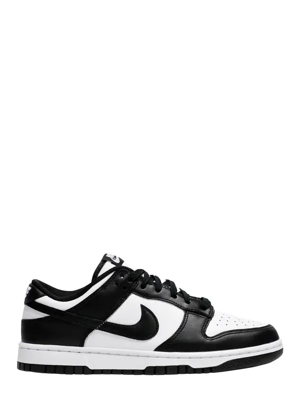 Nike Dunk Low Top Sneakers - Black