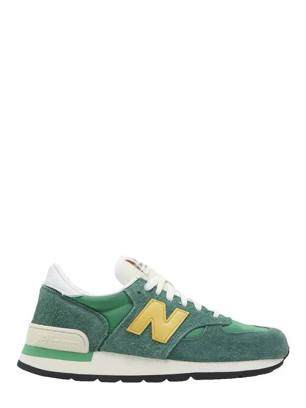 NEW BALANCE Teddy Santis X 990v1 Made In Usa Sneakers - Green