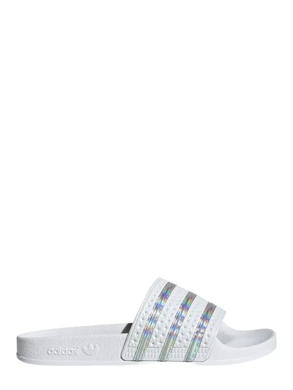 Adidas Adilette Slide - White