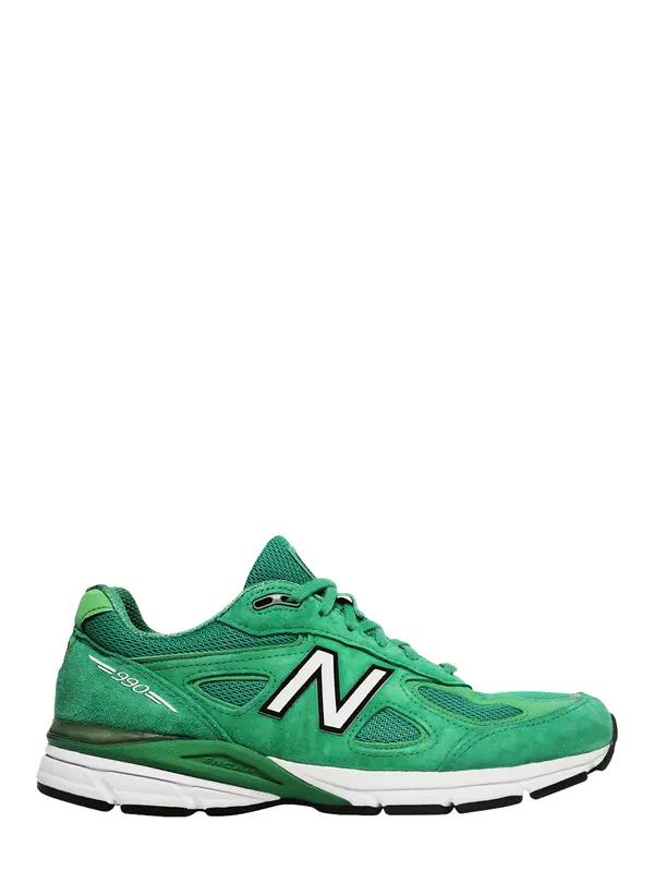 NEW BALANCE 990v4 Sneakers - Green