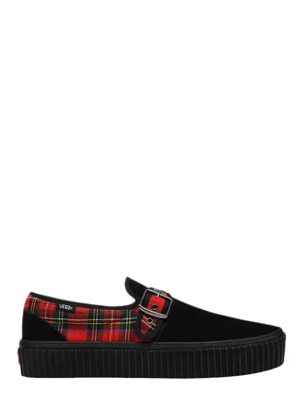 VANS Style 47 Creeper Tartan - Red